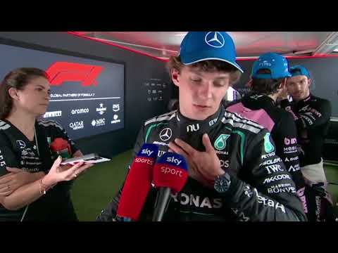 Kimi Antonelli Post-Qualifying Interview | 2026 Azerbaijan Grand Prix