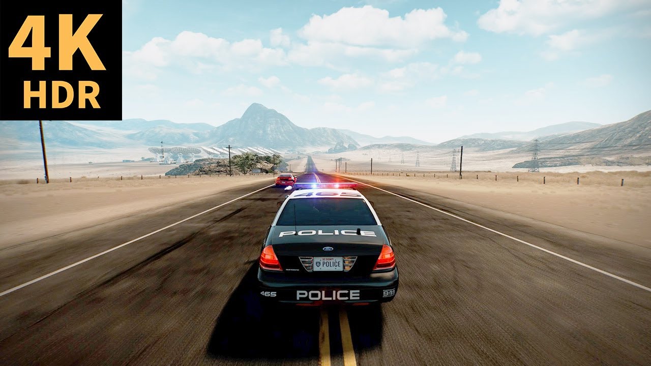 Need for Speed: Hot Pursuit REMASTERED Police Chase (No Commentary 4K ...
