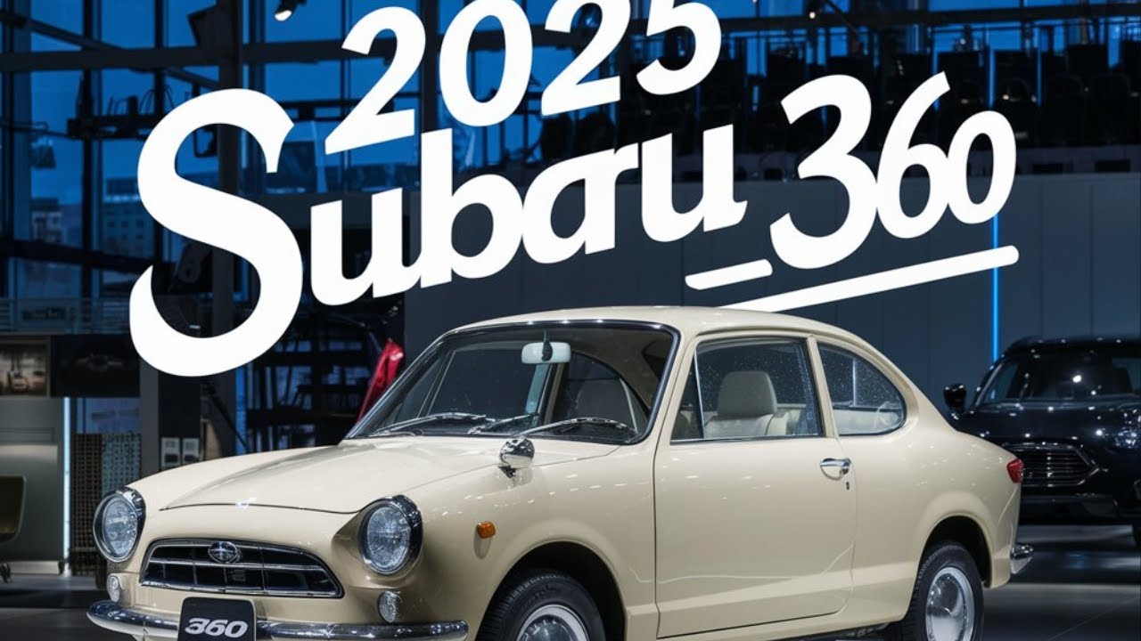 Unveiling the All-New Subaru 360: The Modern Ladybug You NEED to See ...