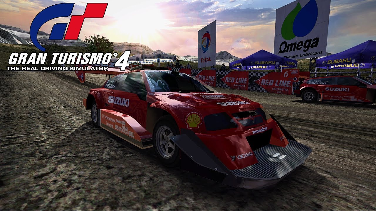 Gran Turismo 4 | Suzuki Escudo Rally Race - YouTube