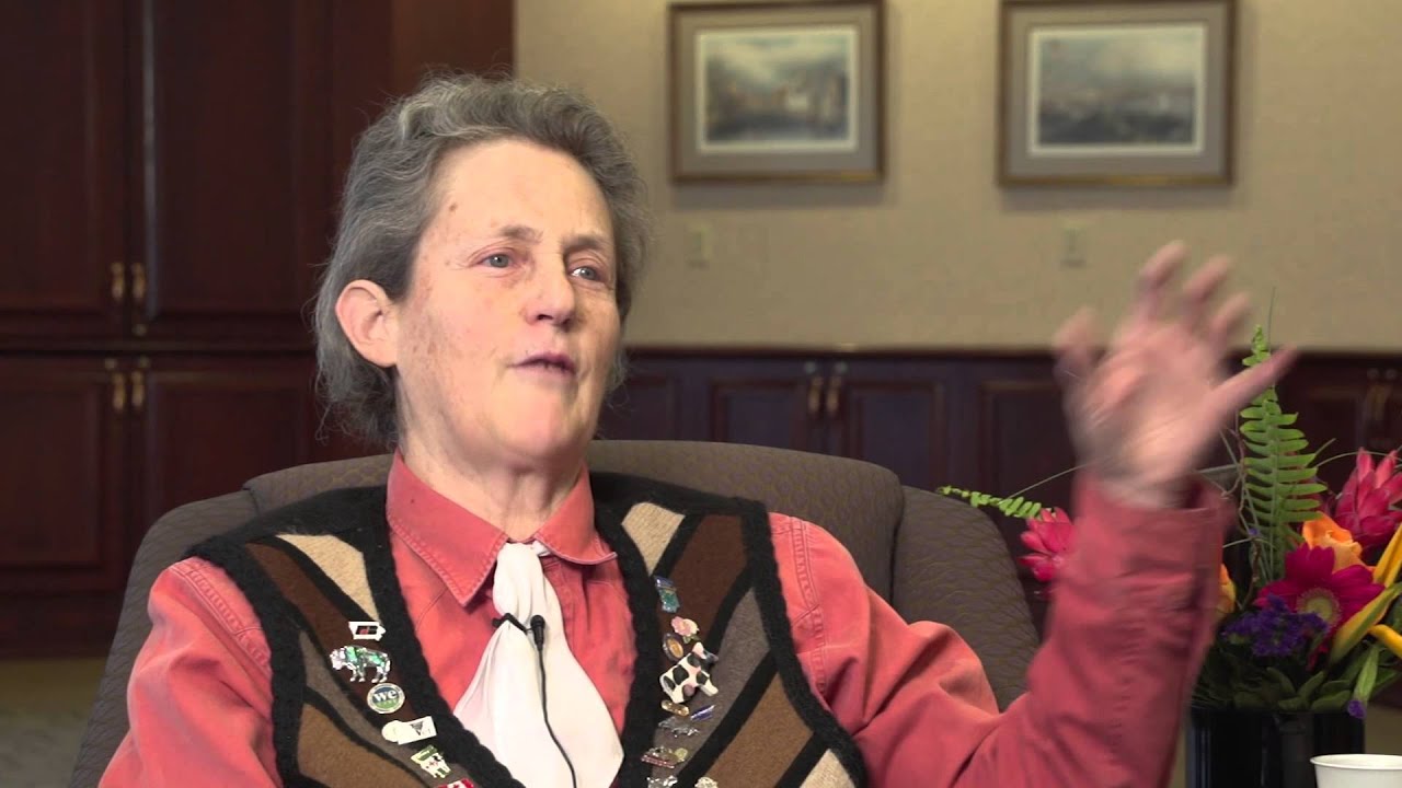 Temple Grandin Explains the Power of Getting Published - YouTube