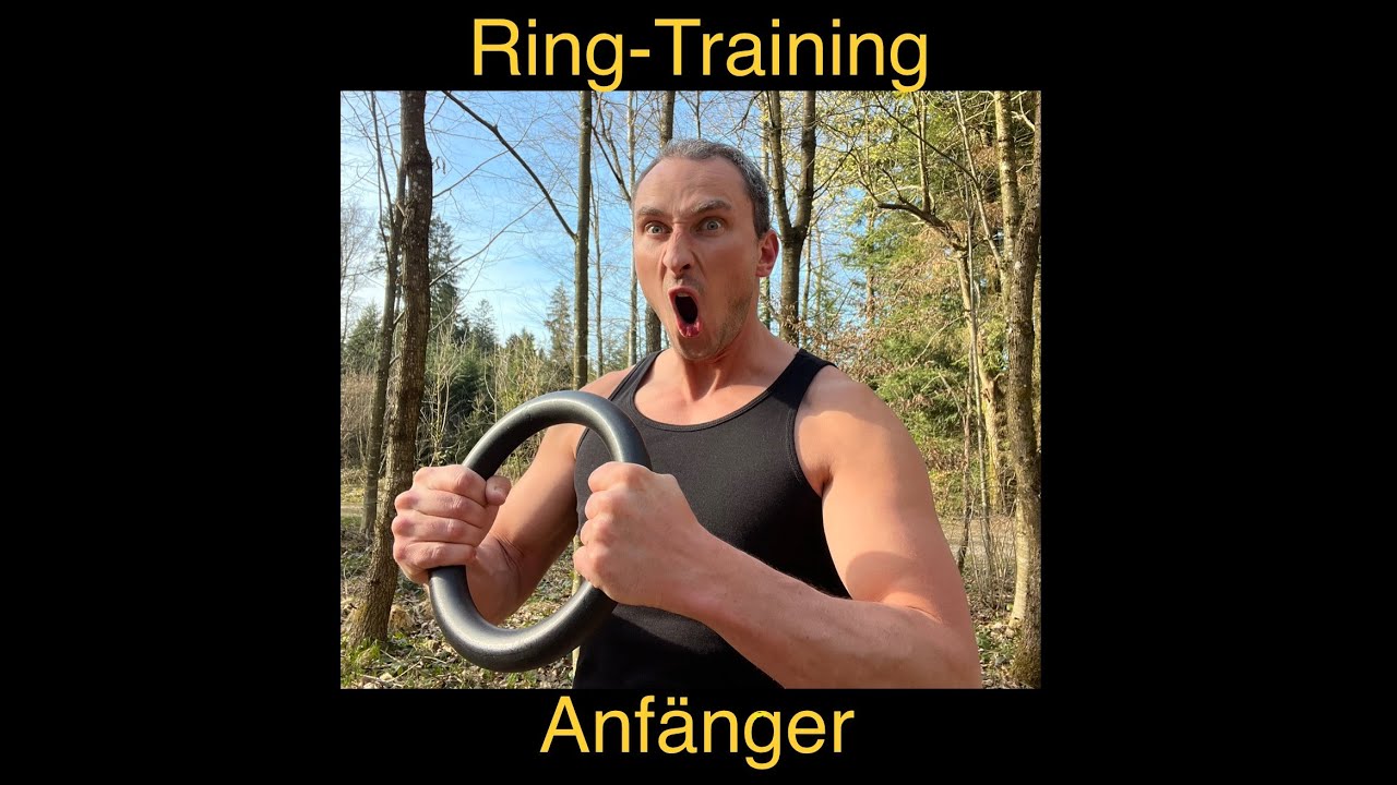 Ringtraining für Anfänger - YouTube