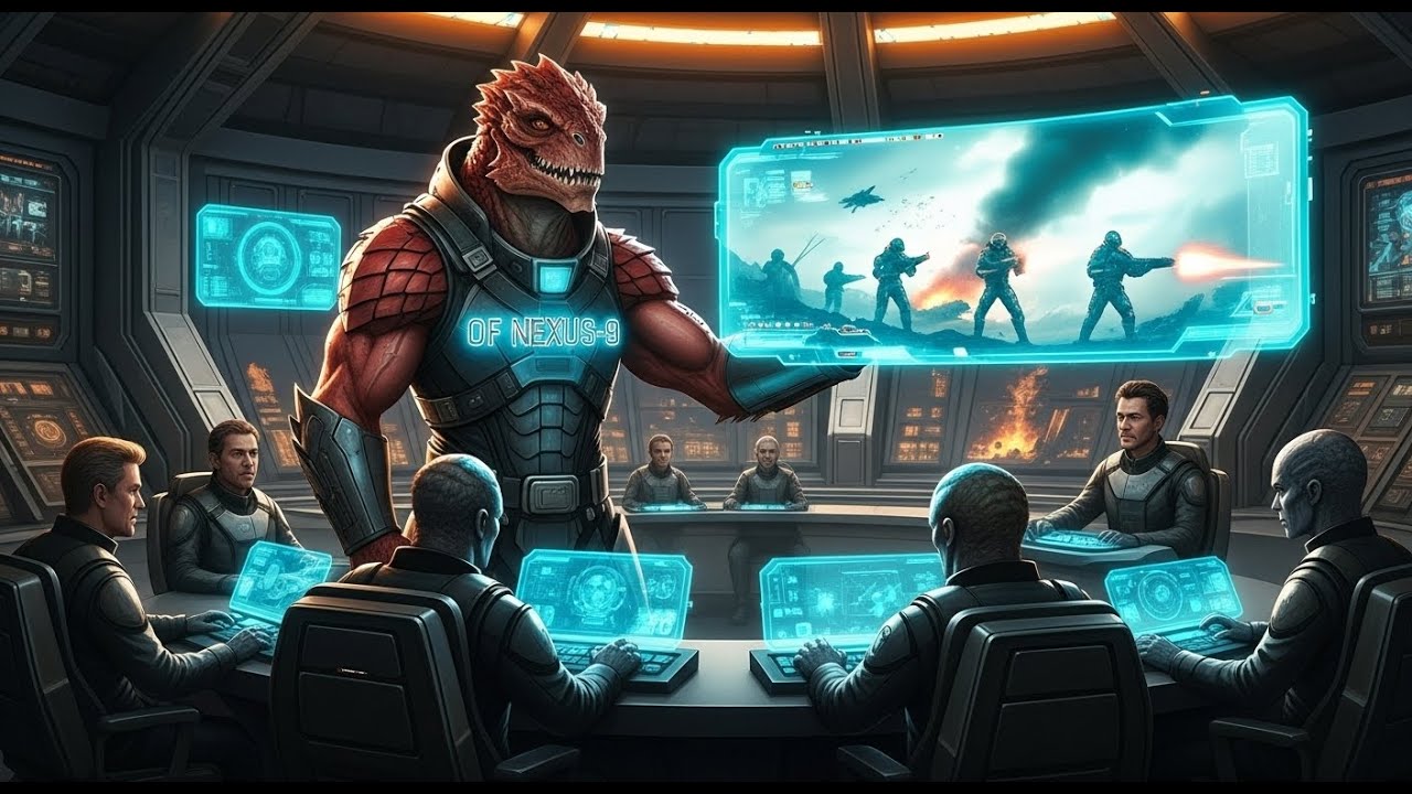 The alien was stunned when veteran deathworld soldiers stormed the ...