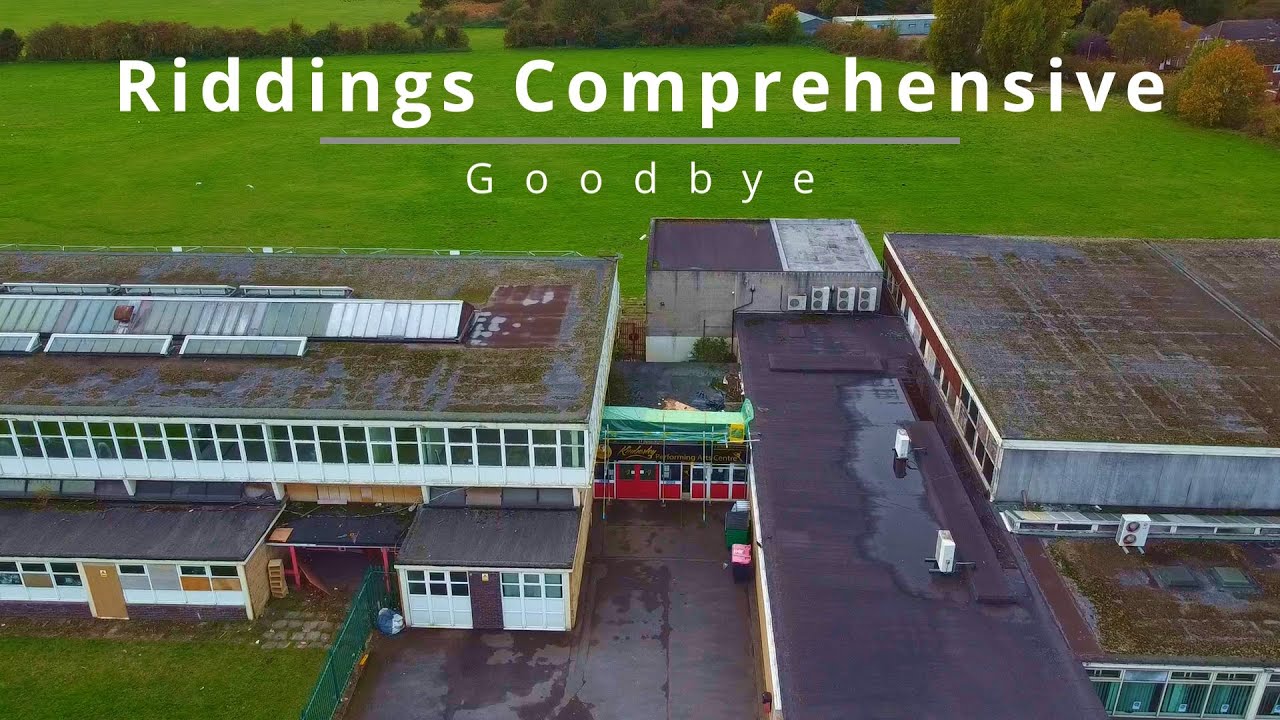 Riddings Comprehensive - Goodbye - YouTube