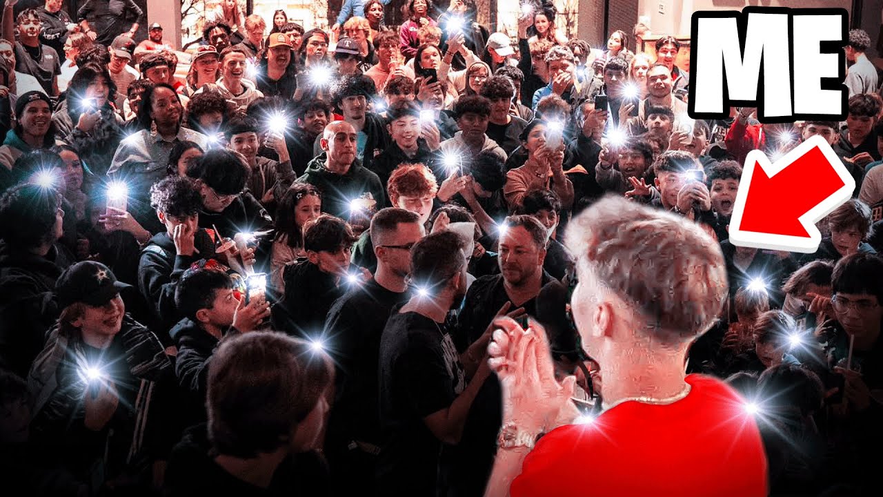 Clix SURPRISES 10,000 Fans! - YouTube