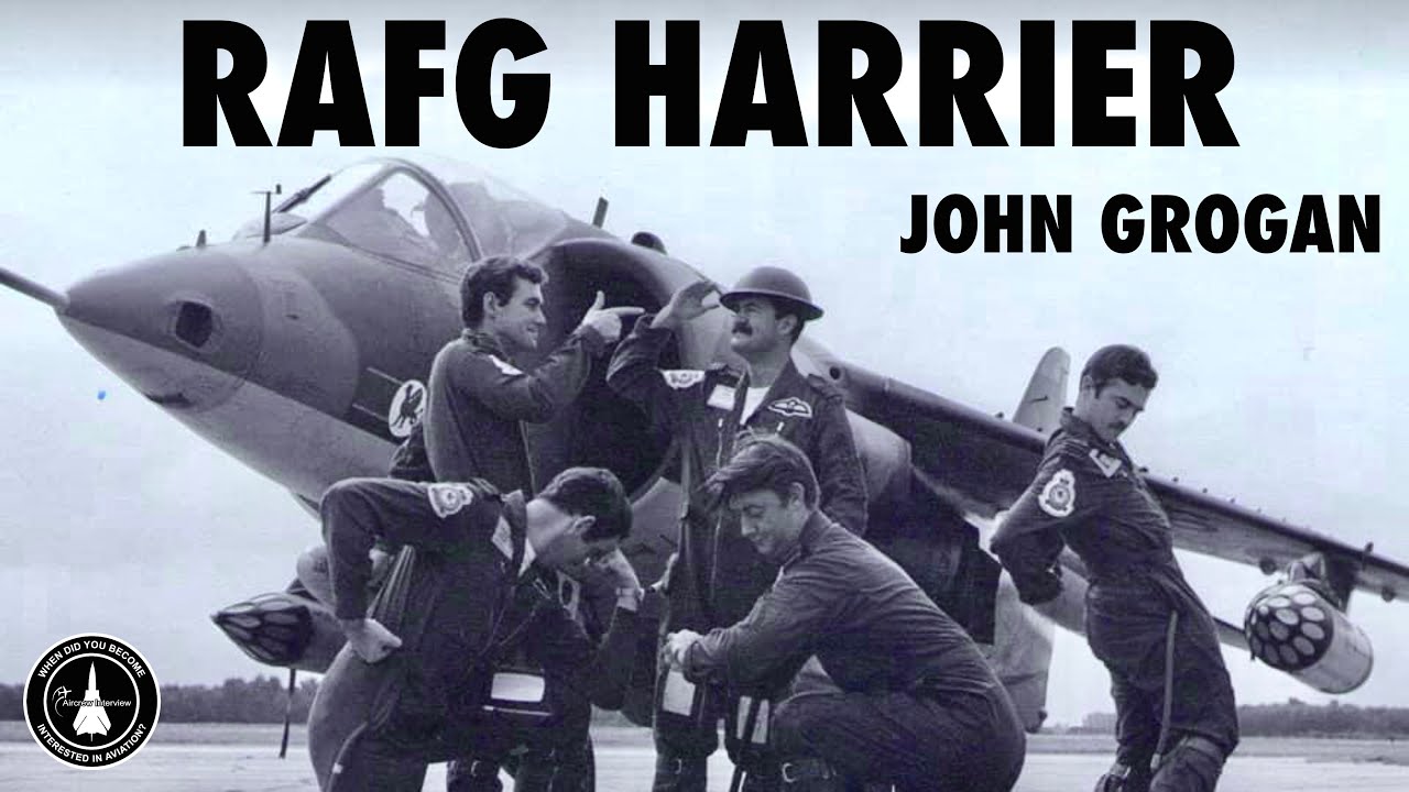 RAFG Harrier GR1 | John Grogan (In-Person Teaser) - YouTube