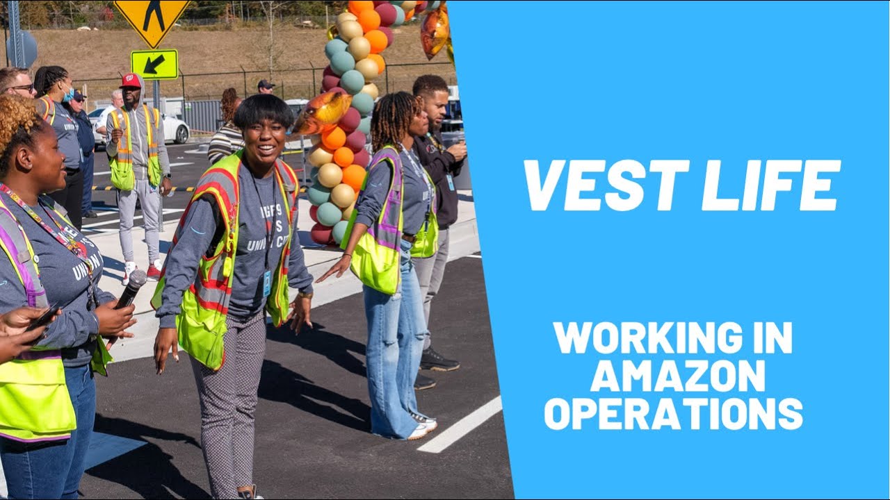 Life at Amazon | Working in Amazon Operations - YouTube