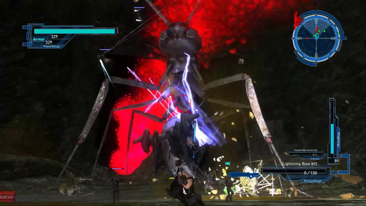 EDF 5: Mission 34 - Cave Invasion Final Stage - YouTube