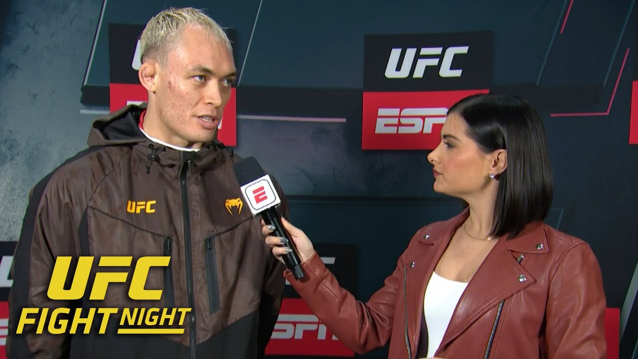 Navajo Stirling says a perfect debut at #UFCTampa would have him ...