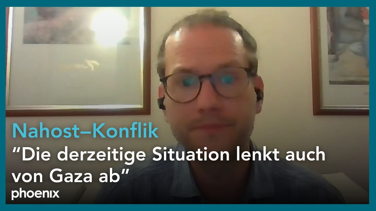 Jan Busse (Nahostexperte, Universität der Bundeswehr München) zum ...