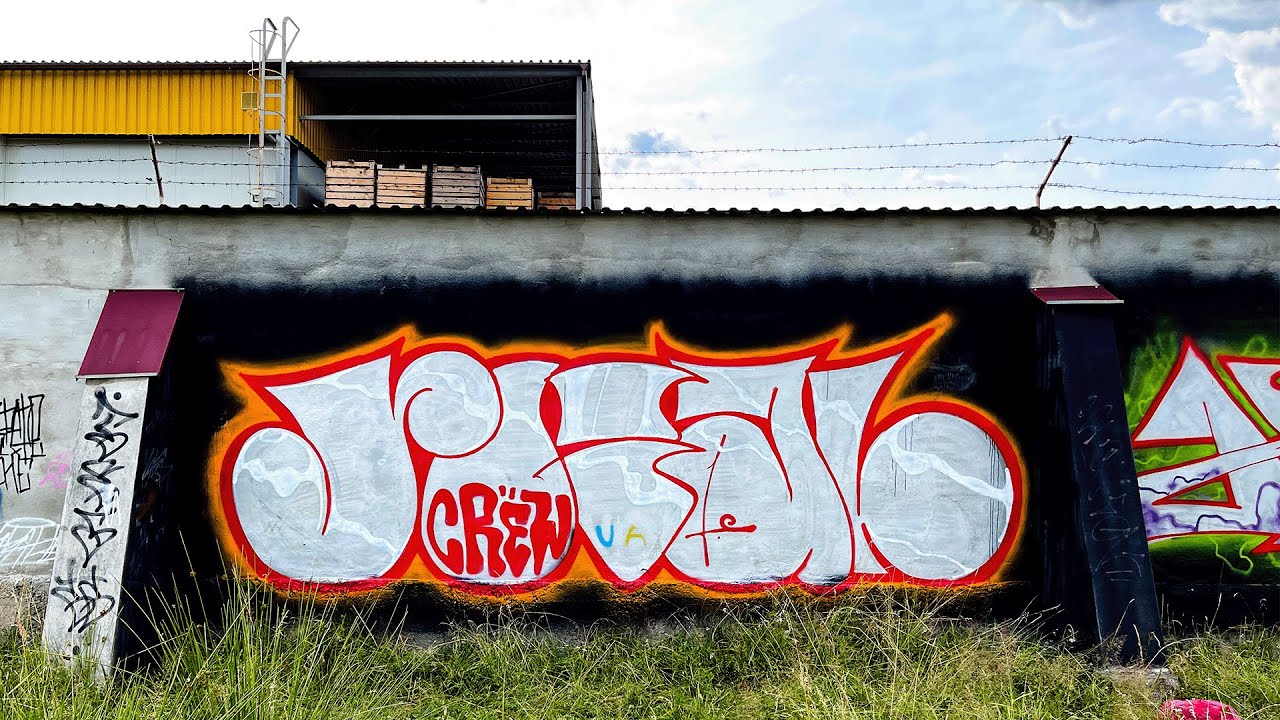 Graffiti Cube | royal | Silver Crome - YouTube