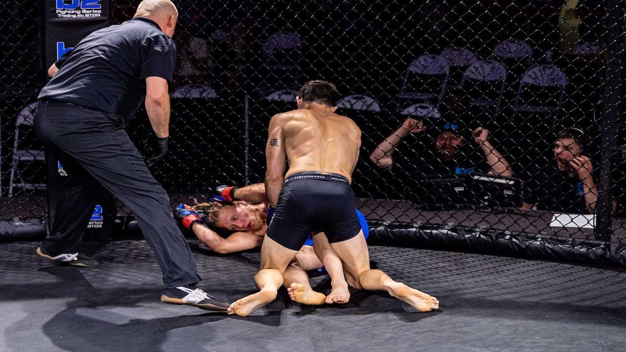 B2FS 123 | Anthony Canzano vs Nathan Lindsay - YouTube