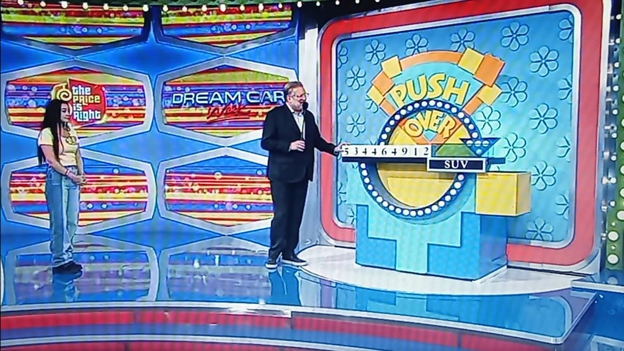 The Price Is Right "Push Over" 10/11/2022 - YouTube