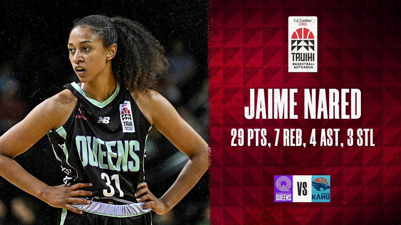 Jaime Nared 29 POINTS vs. Northern Kahu - YouTube