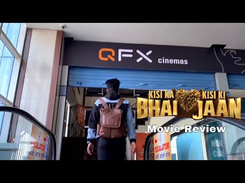 Kisi Ka Bhai Kisi Ki Jaan Film Review/ Qfx Bhaktapur/ Vlog 3 - YouTube