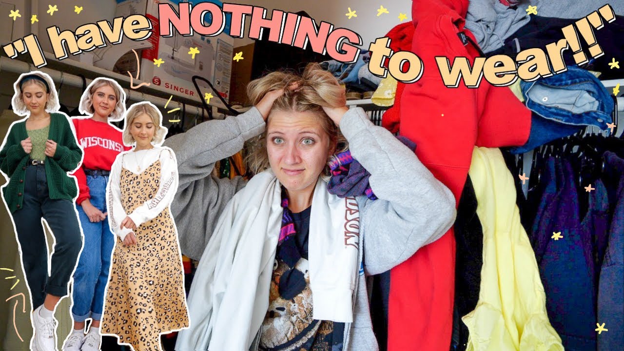 25 OUTFITS for when you have NOTHING to wear - YouTube