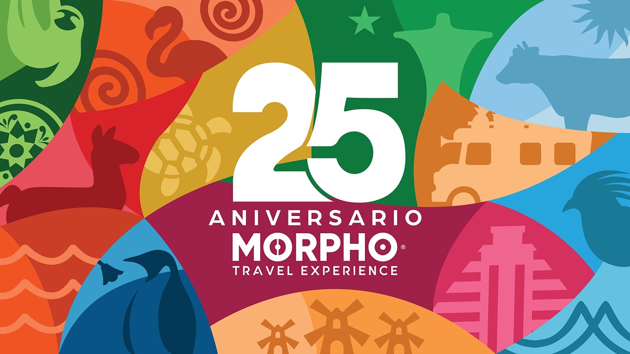 MORPHO TRAVEL EXPERIENCE / THE TRAVELER'S JOURNEY - YouTube
