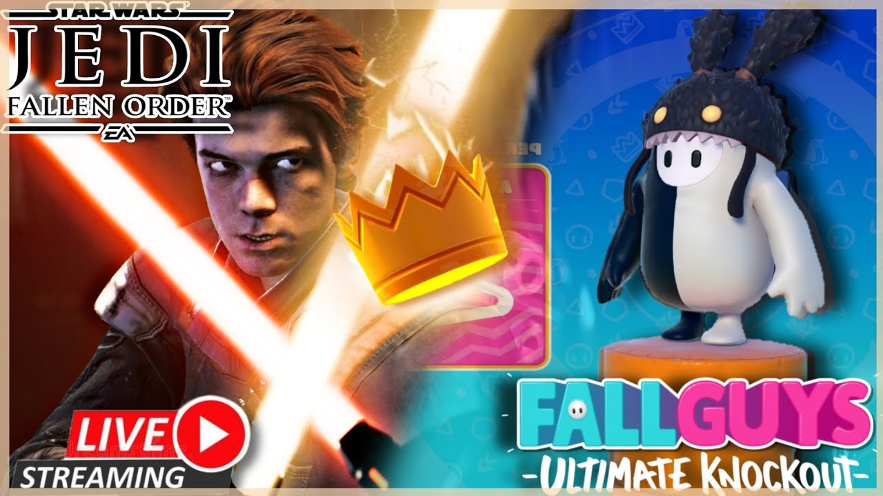 🔴 Sufriendo en STAR WARS JEDI FALLEN ORDER y después un poco de FALL ...