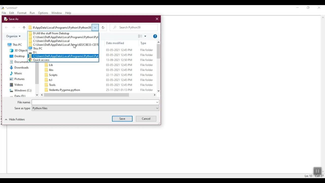 How to make a Math Quiz using python. - YouTube