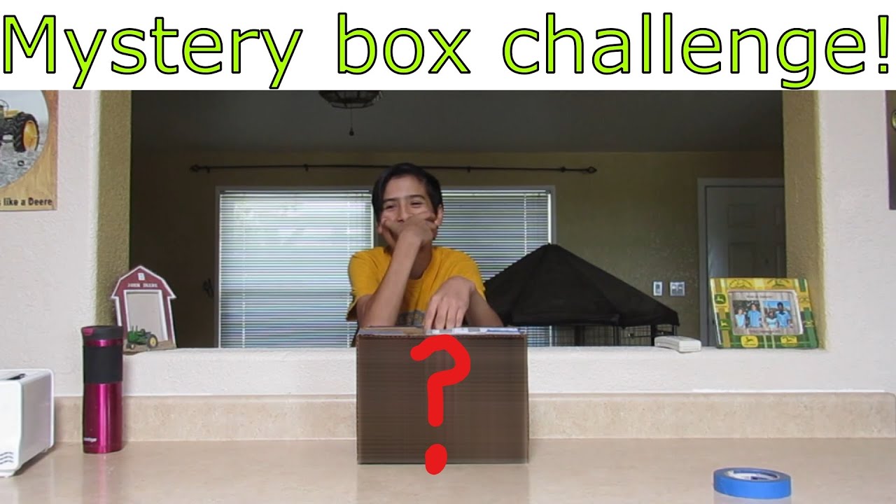 Mystery Box Challenge! - YouTube