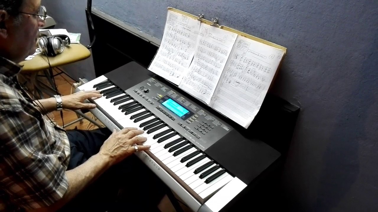 Y nos dieron las diez. Ruben Carello (cover) - YouTube