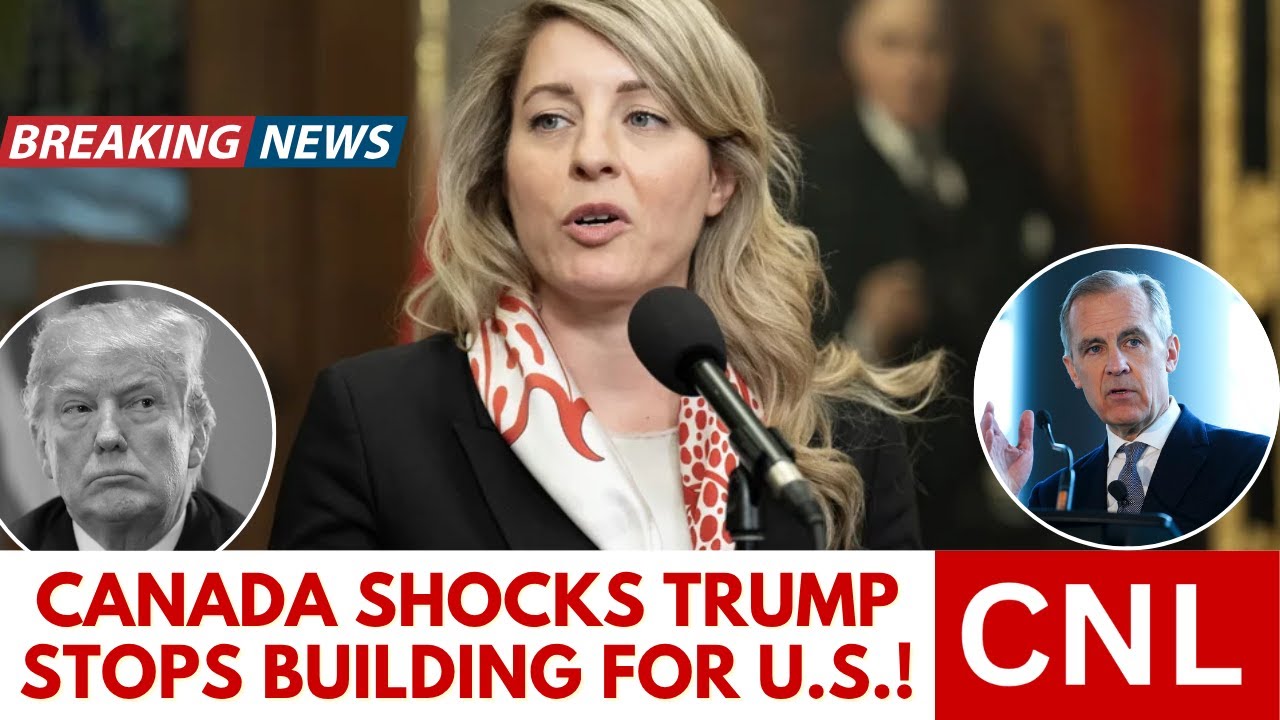 JUST IN: Canada Cuts Trump Out — Joly Confirms Economic Independence ...