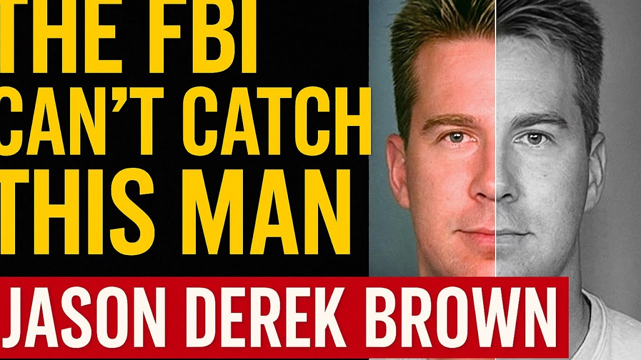 The Ghost Fugitive: Jason Derek Brown’s Unsolved Mysteries - YouTube