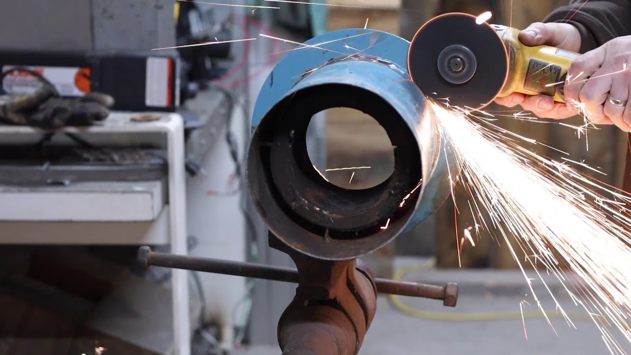 Return of The Sawdust Burner To Heat The Forge - YouTube