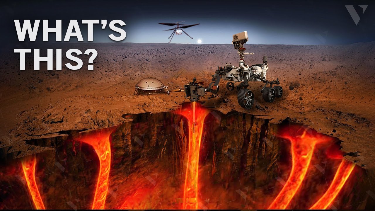 NASA Makes Unexpected Discovery on Mars with Perseverance Rover - YouTube