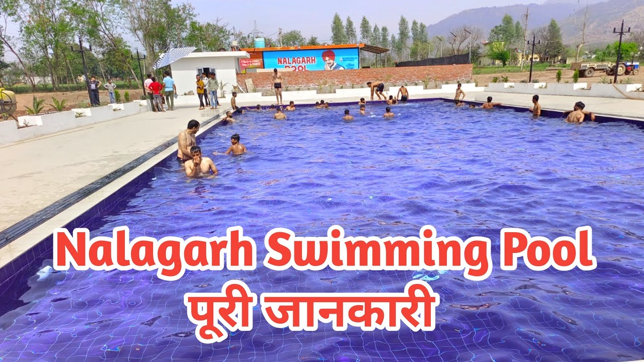 Nalagarh swimming pool ticket 🎫 location || nalagarh park || ️ ️ # ...