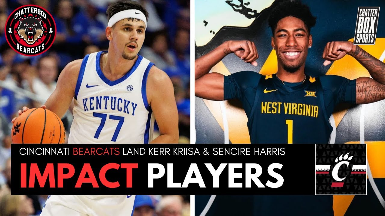 BREAKING NEWS: Cincinnati Bearcats Land Huge Transfer Player Kerr ...