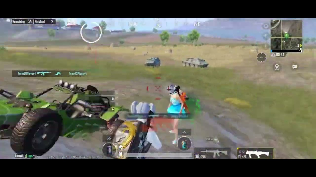 Bgmi competitive Highlights #7 🃏👾 | IQOOZ3 | - YouTube