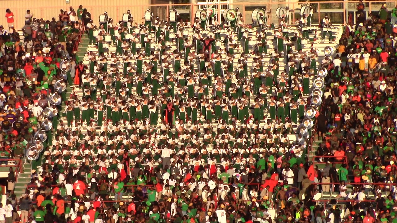 2. FAMU Marching 100 - SOS vs Southern U. Marching Band - Sept 21, 2019 ...