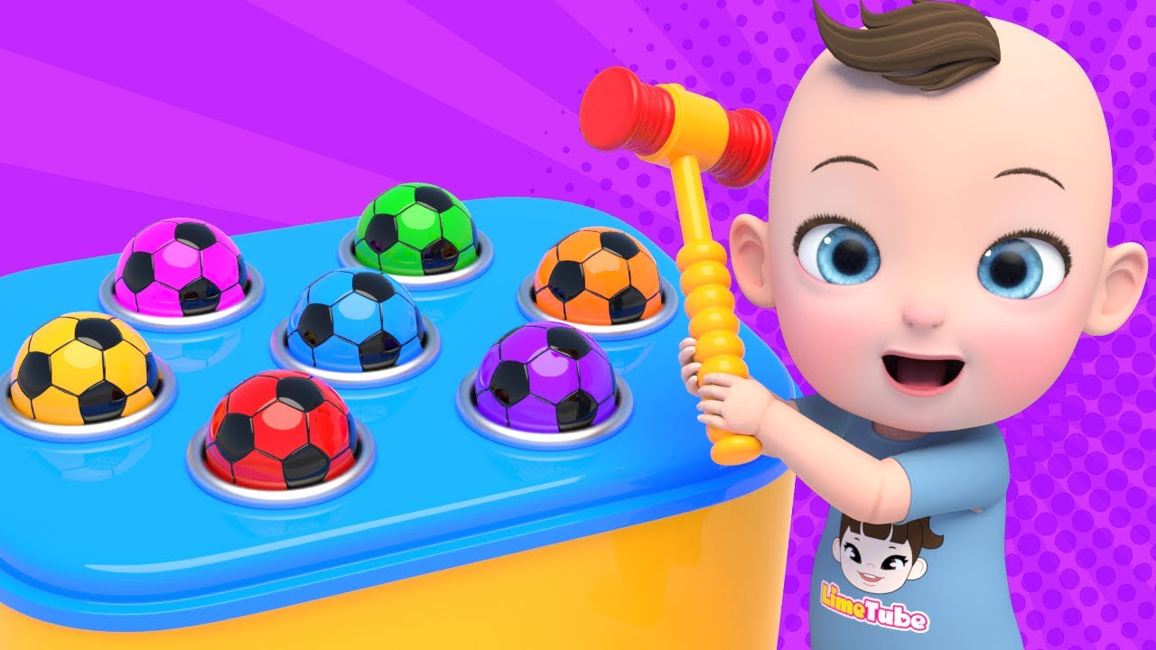 Play Outside at the Park Baby Playground Song | Nursery Rhymes & Kids ...