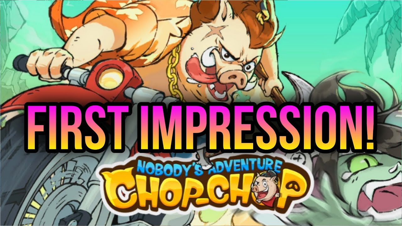 Nobody Adventure Chop Chop - Very Unique Gameplay *Idle cultivation RPG ...