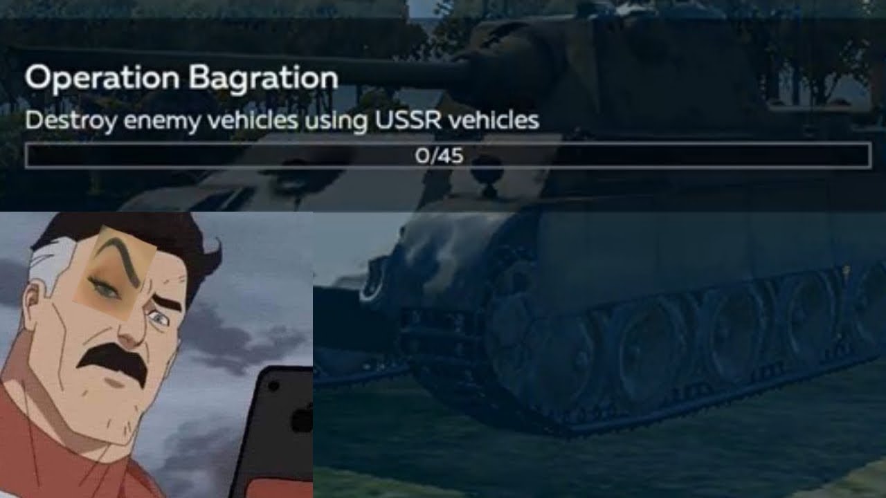 Destroy 45 Enemy Vehicles Using USSR Vehicles.mp4 - YouTube