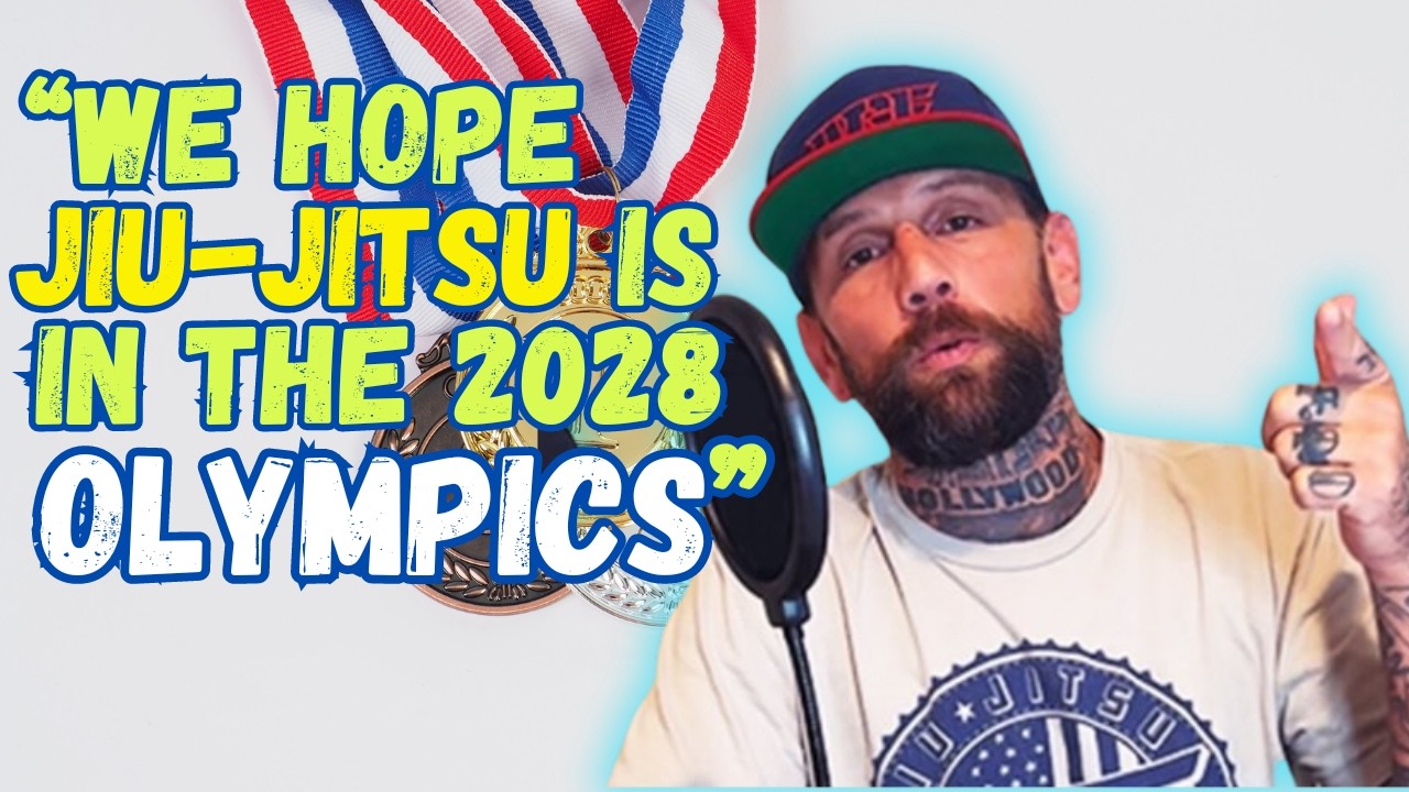 The Plan To Get BJJ Into The 2028 Olympics | Ft. Brandon Quick (AGF Co ...