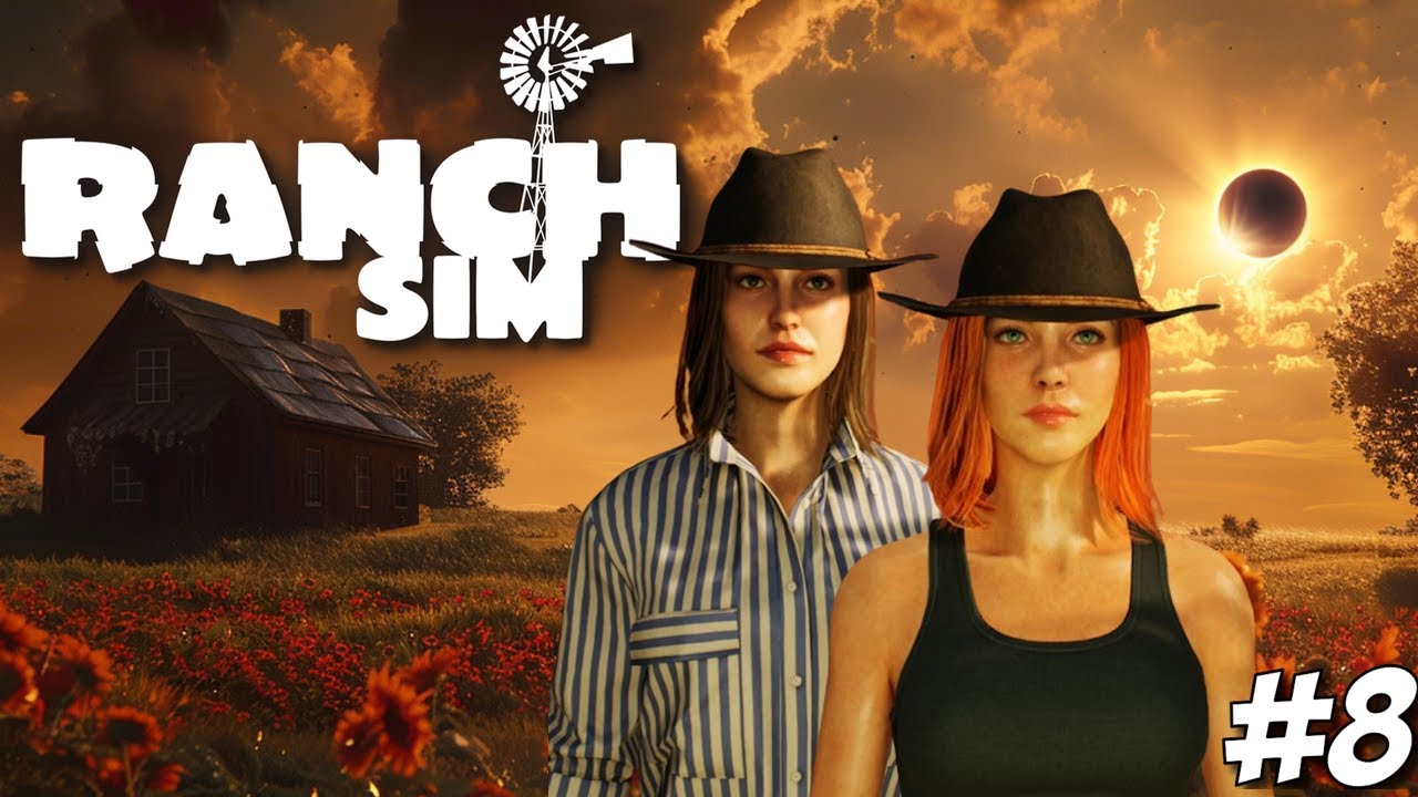 RANCH SIMULATOR #8 HOY NO BRILLA EL SOL EN EL RANCHO - YouTube
