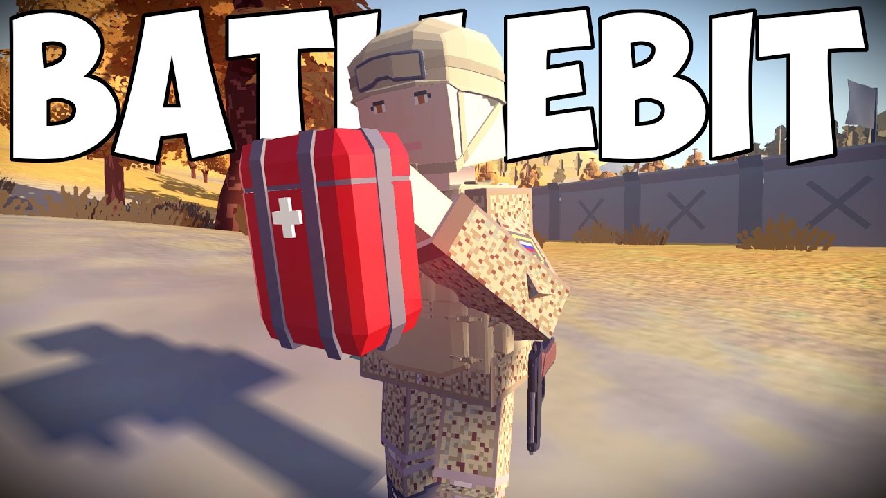 [ BattleBit ] ГЕЙМПЛЕЙ ЗА МЕДИКА ( medic gameplay ) - YouTube