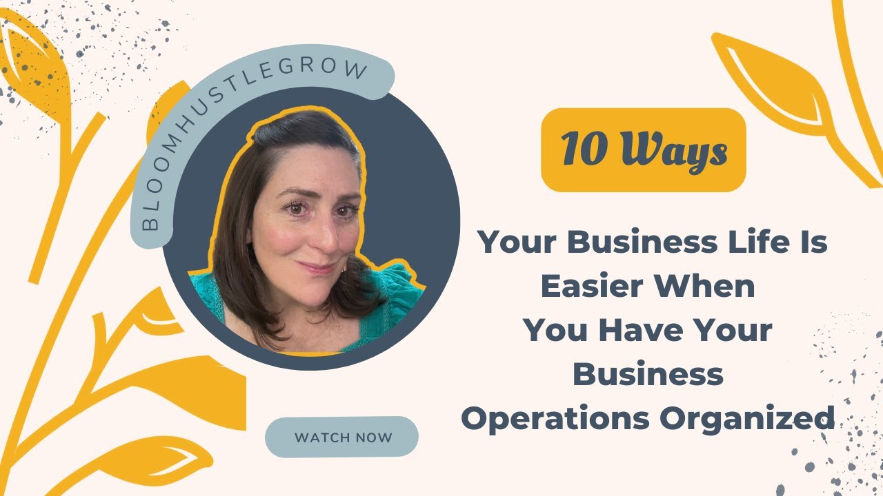 10 Ways Well-Organized Business Systems Build A Better Business - YouTube
