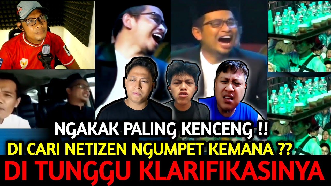 DI CARI NETIZEN !! NGAKAK PALING KENCENG BAPAK INI NGUMPET DI MANA YA ...