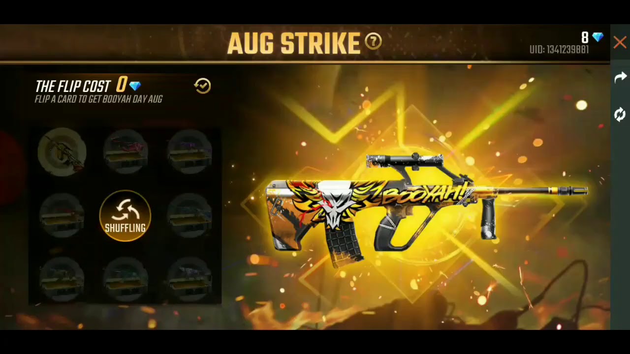 New Aug gun skin - YouTube