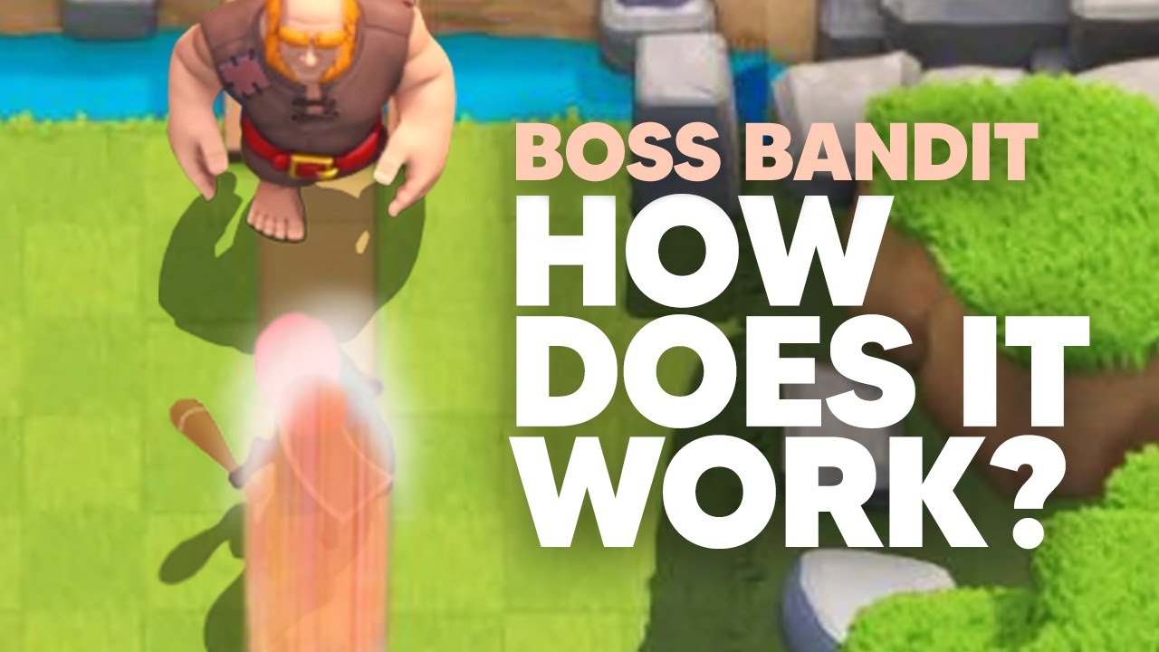 HOW DOES BOSS BANDIT WORK? New Champion Leaked - YouTube