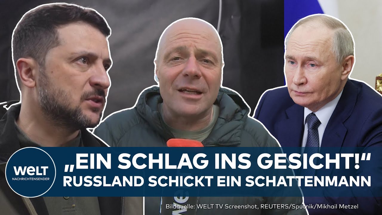 UKRAINE-KRIEG: Russland schickt FSB-General zu Friedensgesprächen | Wer ...