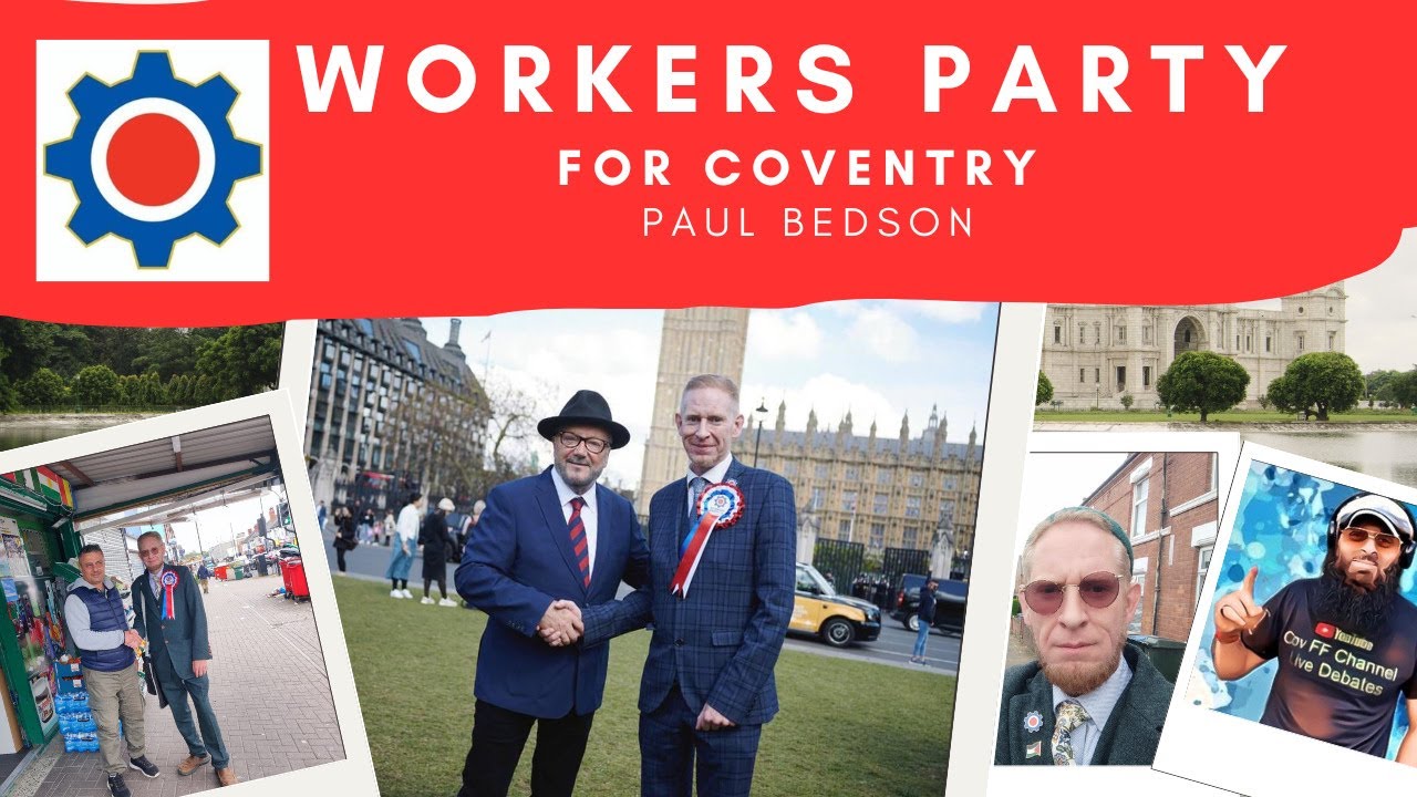 Meeting with the Workers Party Of Britain. - YouTube