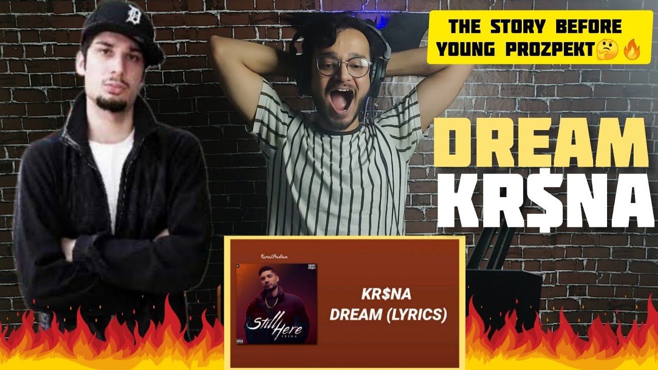 KRSNA - DREAM ( REACTION / REVIEW ) | STILL HERE KRSNA ALBUM - YouTube