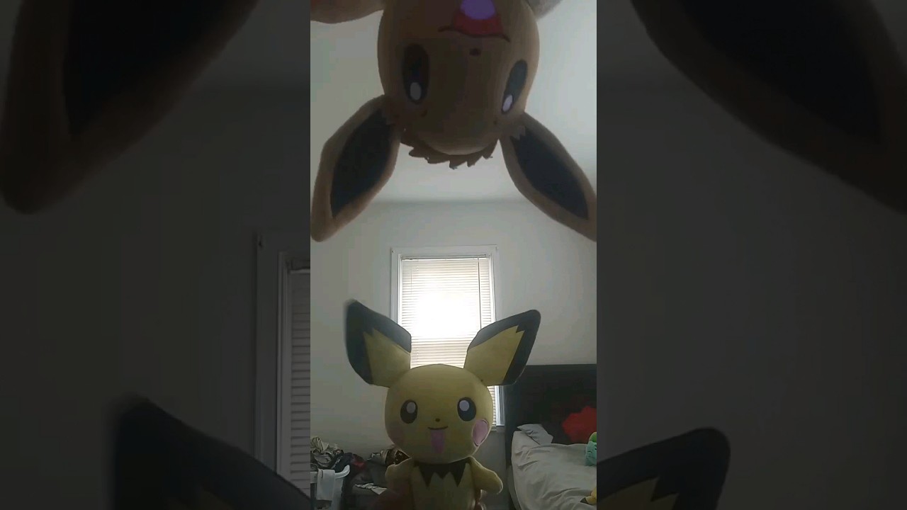 Pika & Pichu - Theme Song! #shorts - YouTube