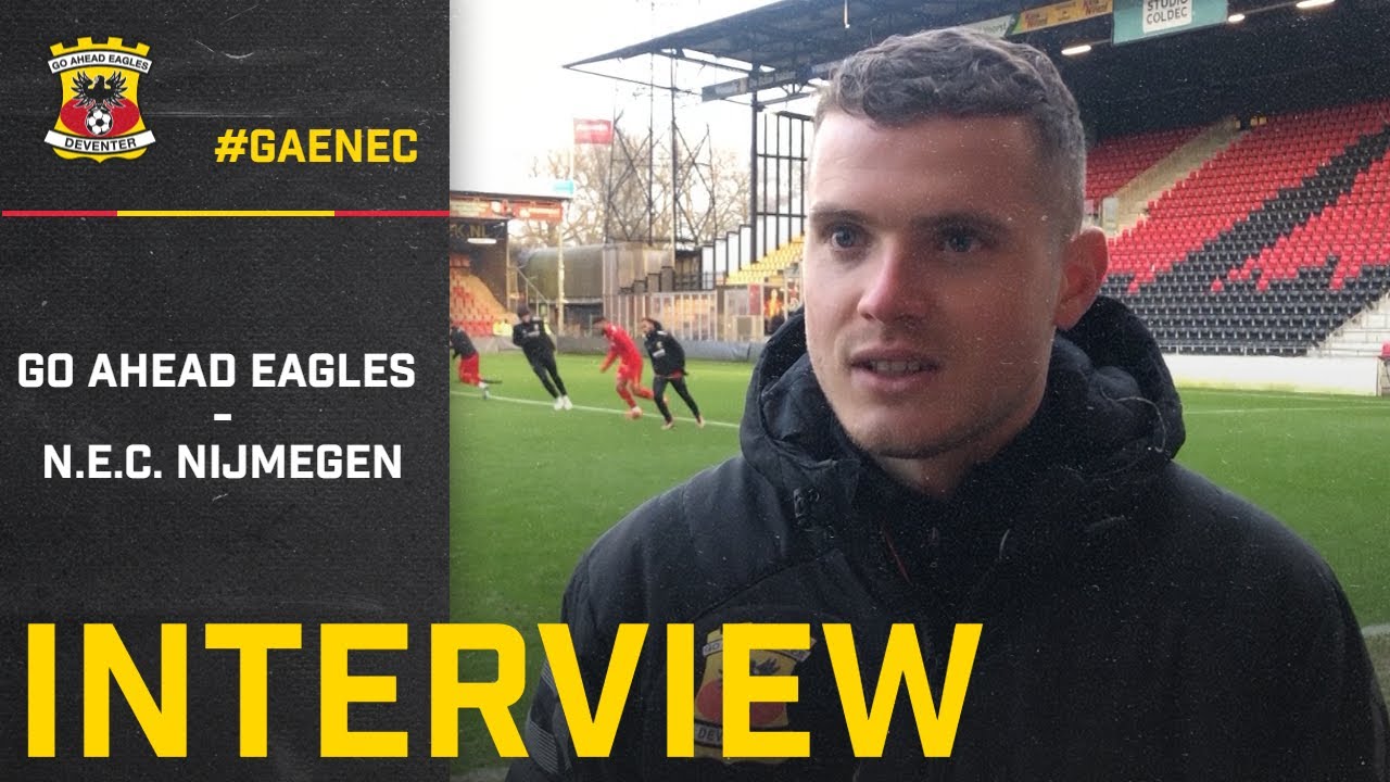 𝗜𝗻𝘁𝗲𝗿𝘃𝗶𝗲𝘄 💬 | Philippe Rommens | Go Ahead Eagles - N.E.C. Nijmegen ...