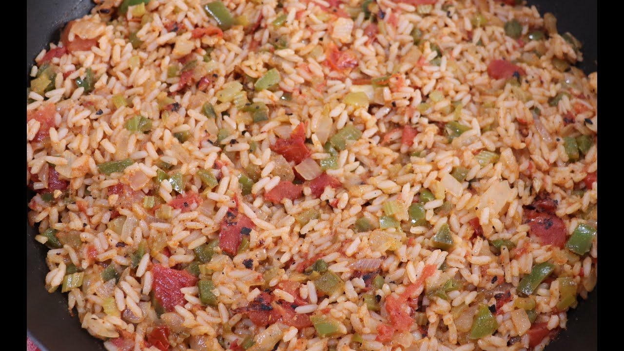 #400 Tex Mex Rice Ole' - YouTube