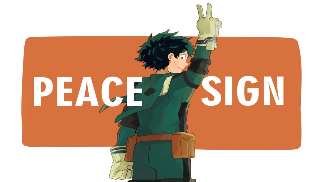 Peace Sign - Kenshi Yonezu (My Hero Academia Opening 2) Cover - YouTube